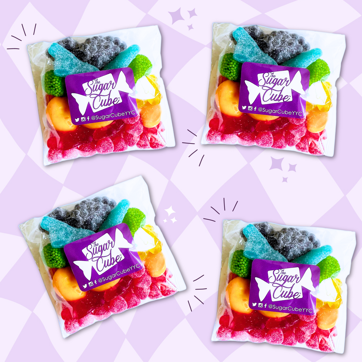 5 Ways to Use Our Rainbow Candy Bags – The Sugar Cube