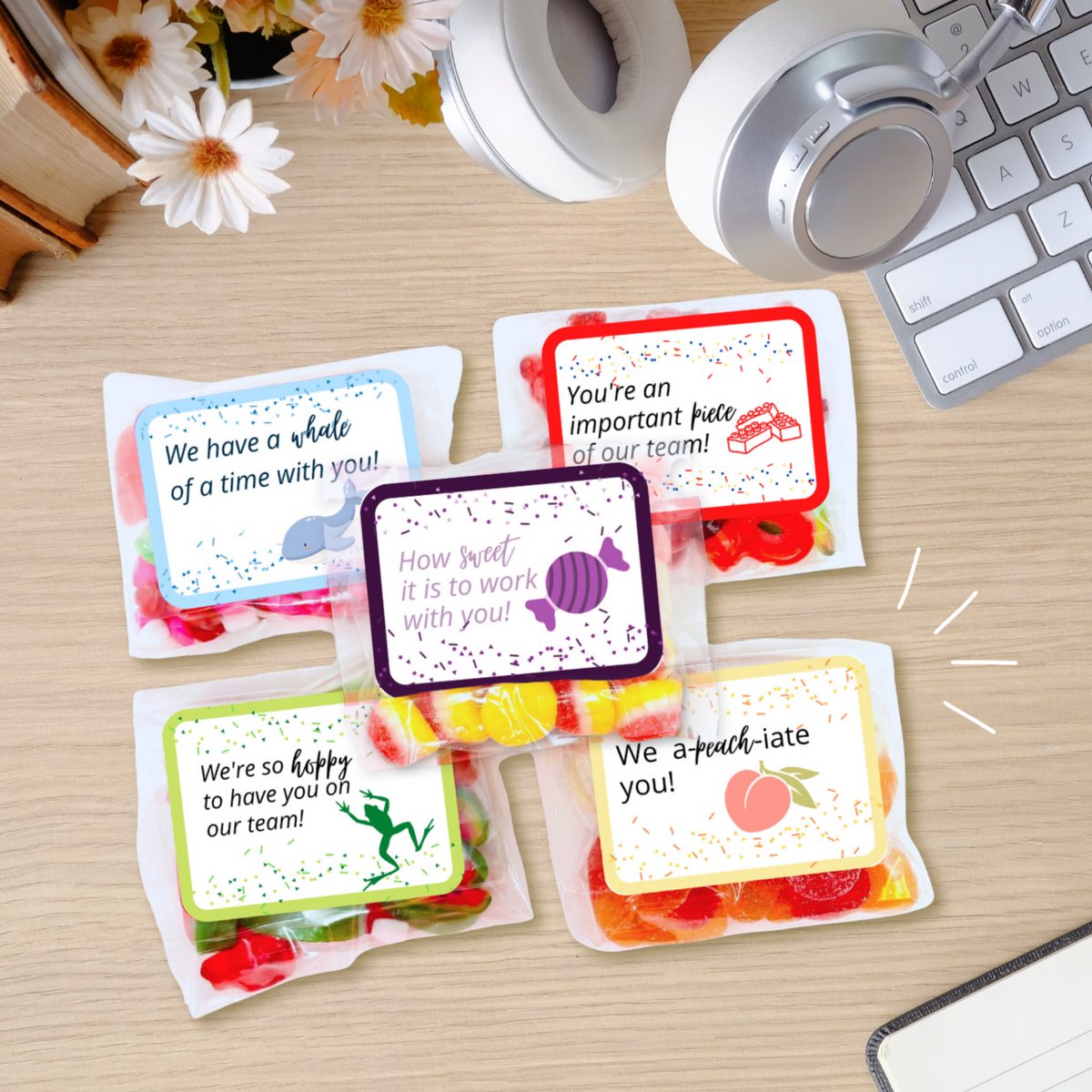 Celebrating Your Team With The Most Meaningful Candy Offerings! – The ...