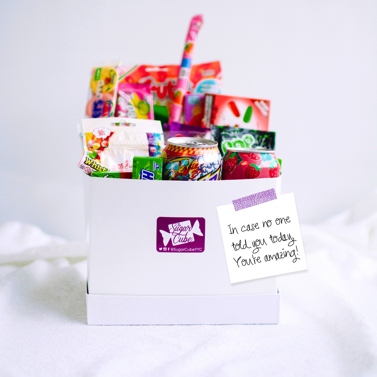12 Sweet and Fun Messages to Add to Your Order at Checkout – The Sugar Cube