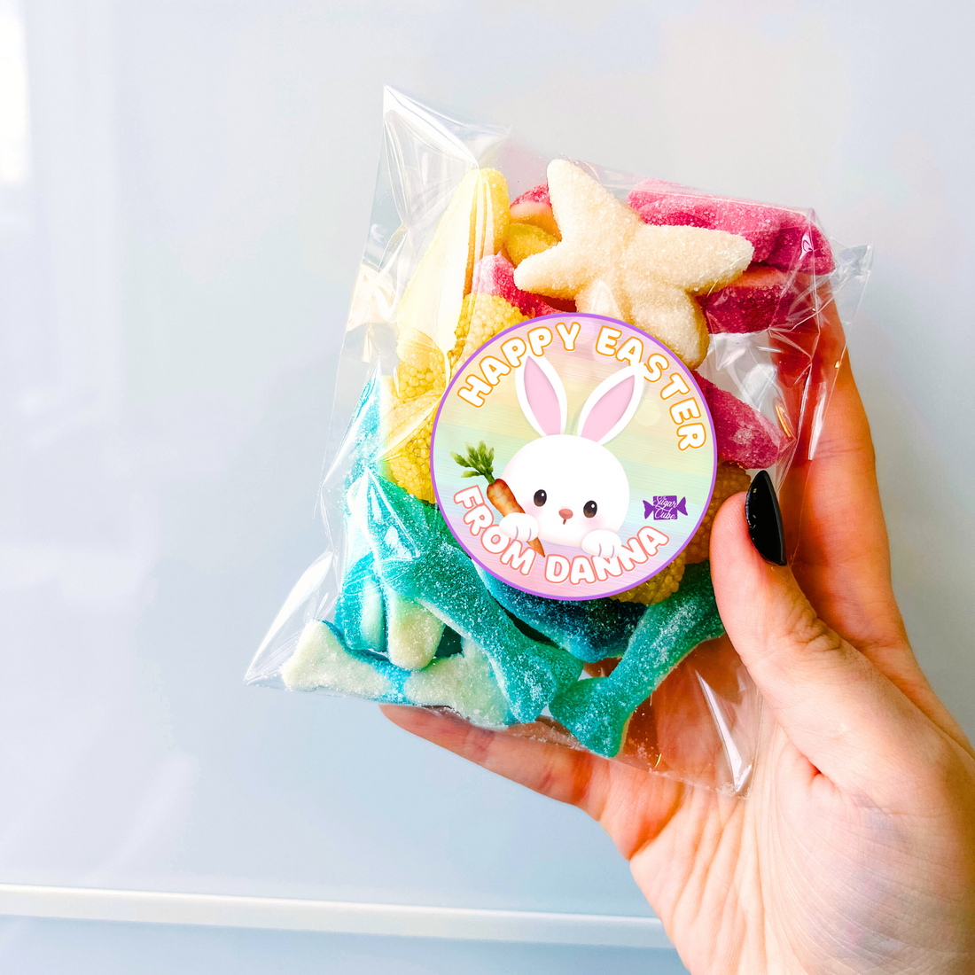 Custom Stickered Candy Bags – The Sugar Cube