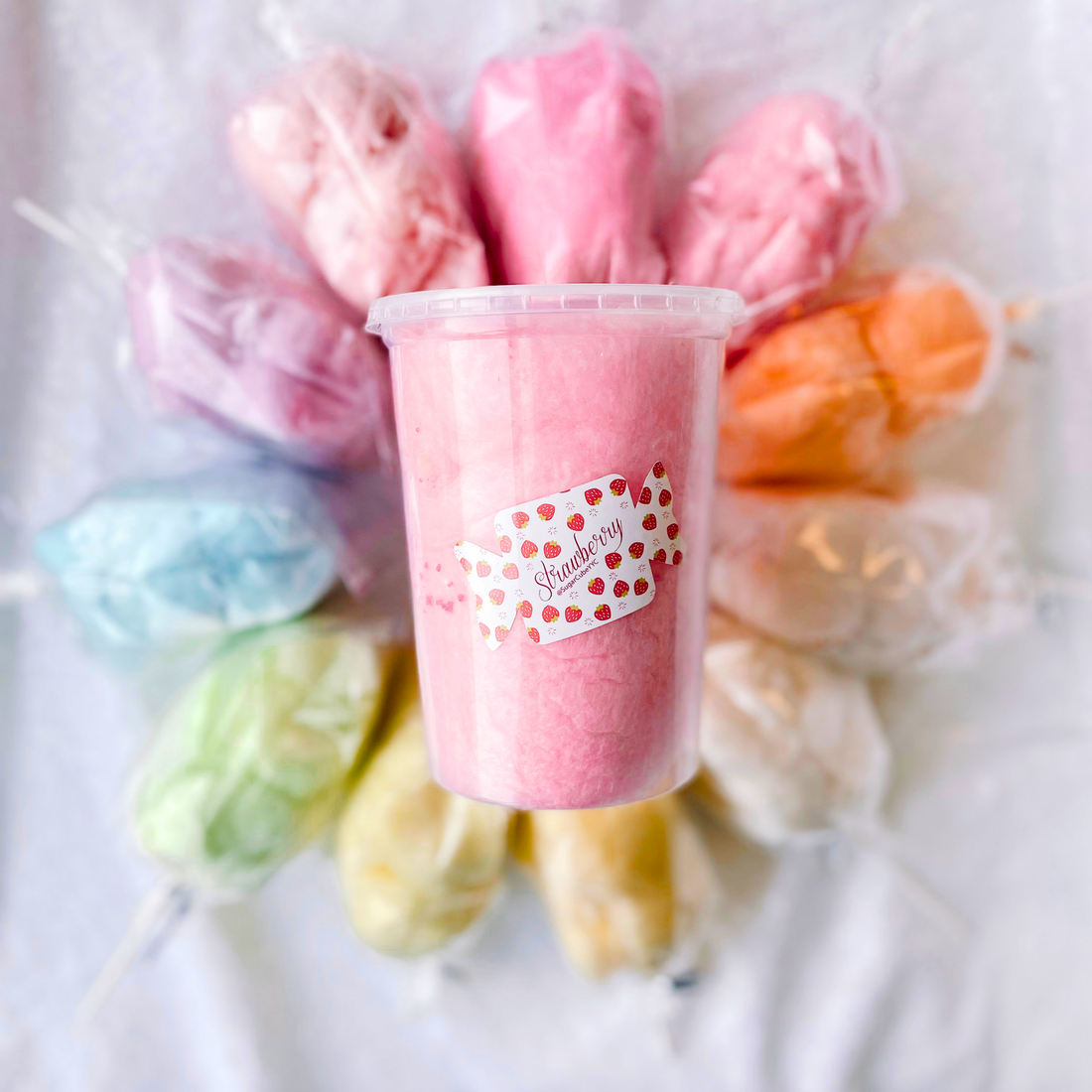 Cotton Candy – The Sugar Cube