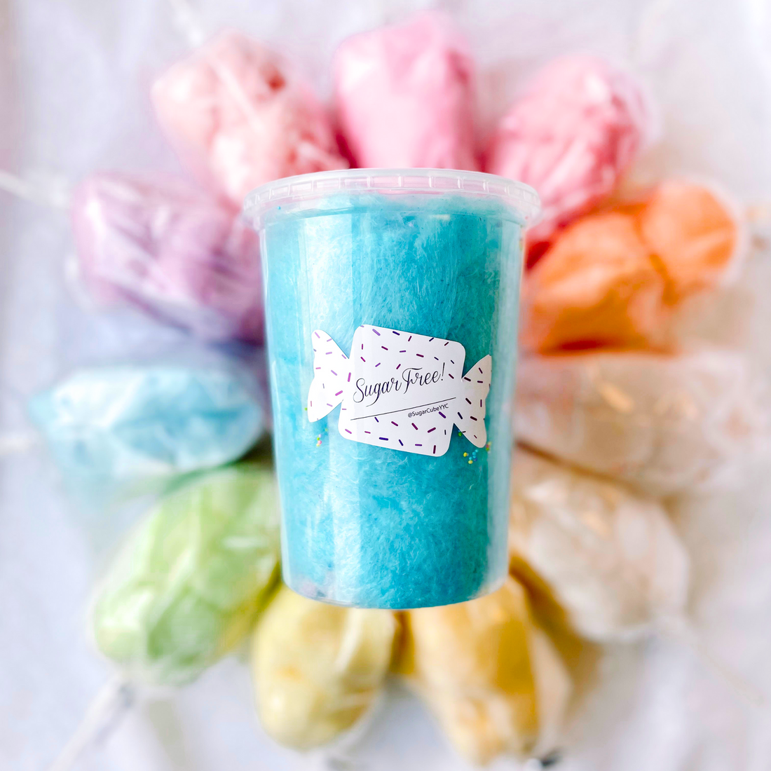 Cotton Candy – The Sugar Cube