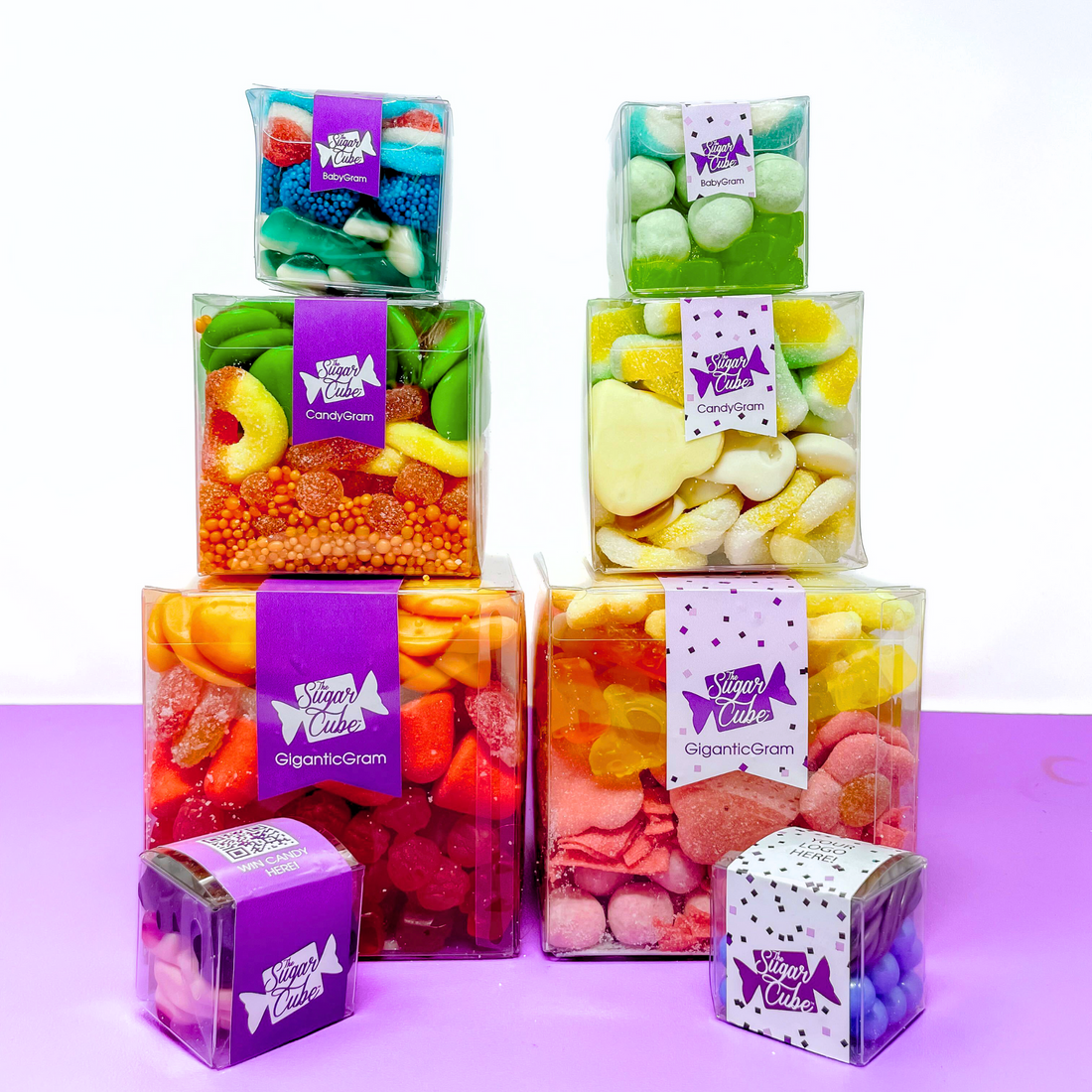 CandyGrams – The Sugar Cube